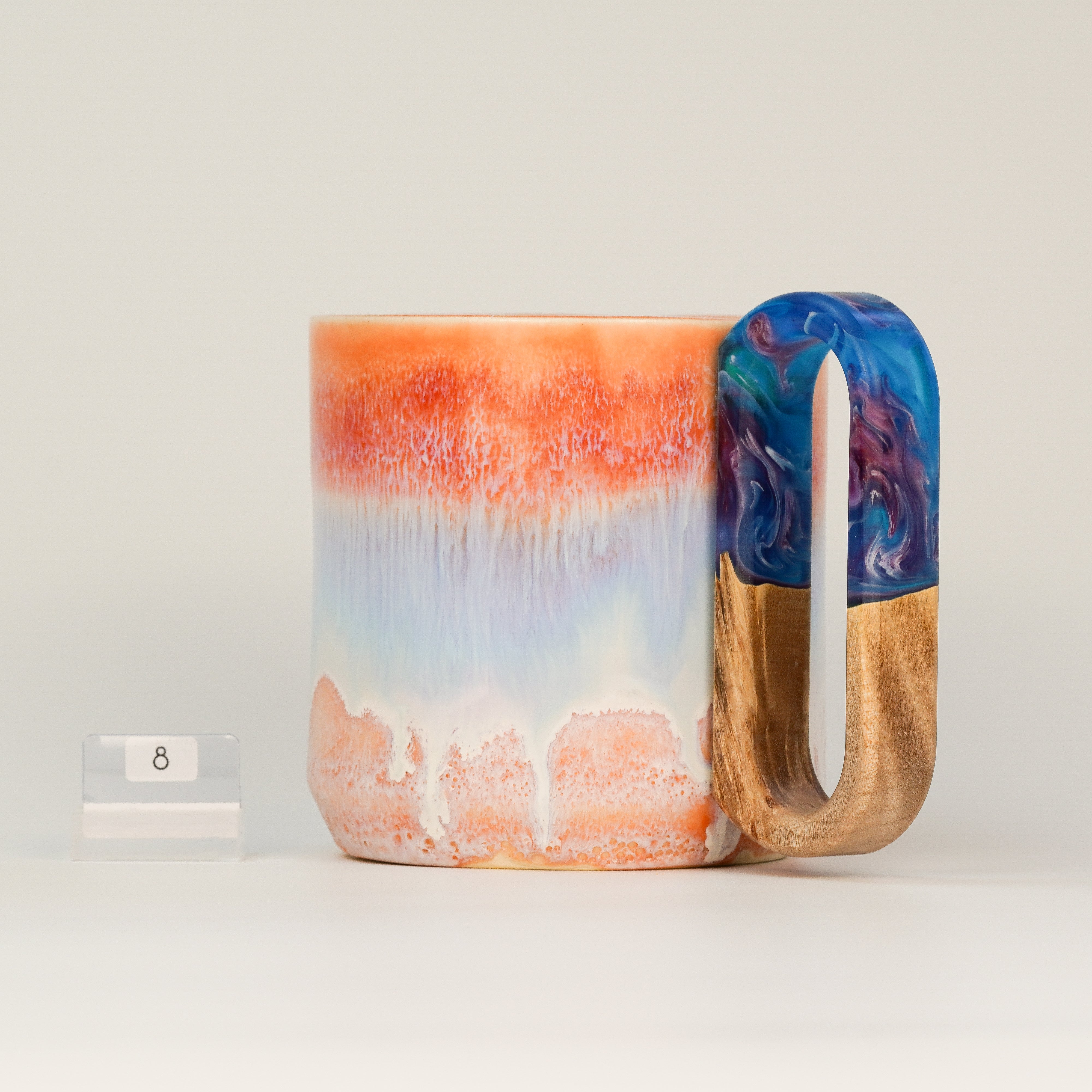 Bold Handcrafted Cups – J. Jones Ceramics