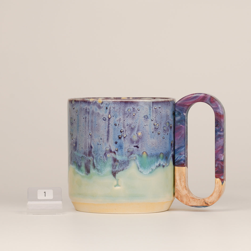 Bold Handcrafted Cups – J. Jones Ceramics