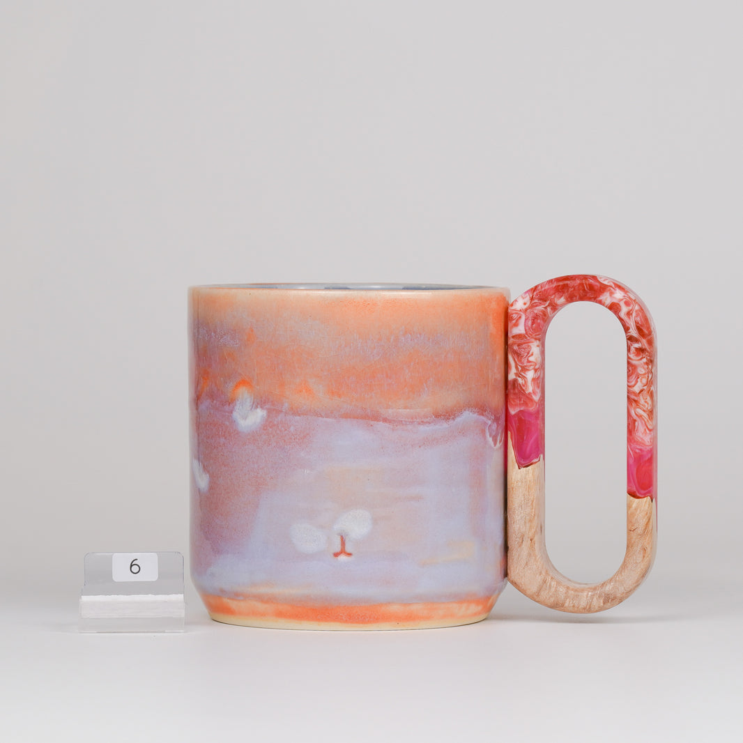 Bold Handcrafted Cups – J. Jones Ceramics