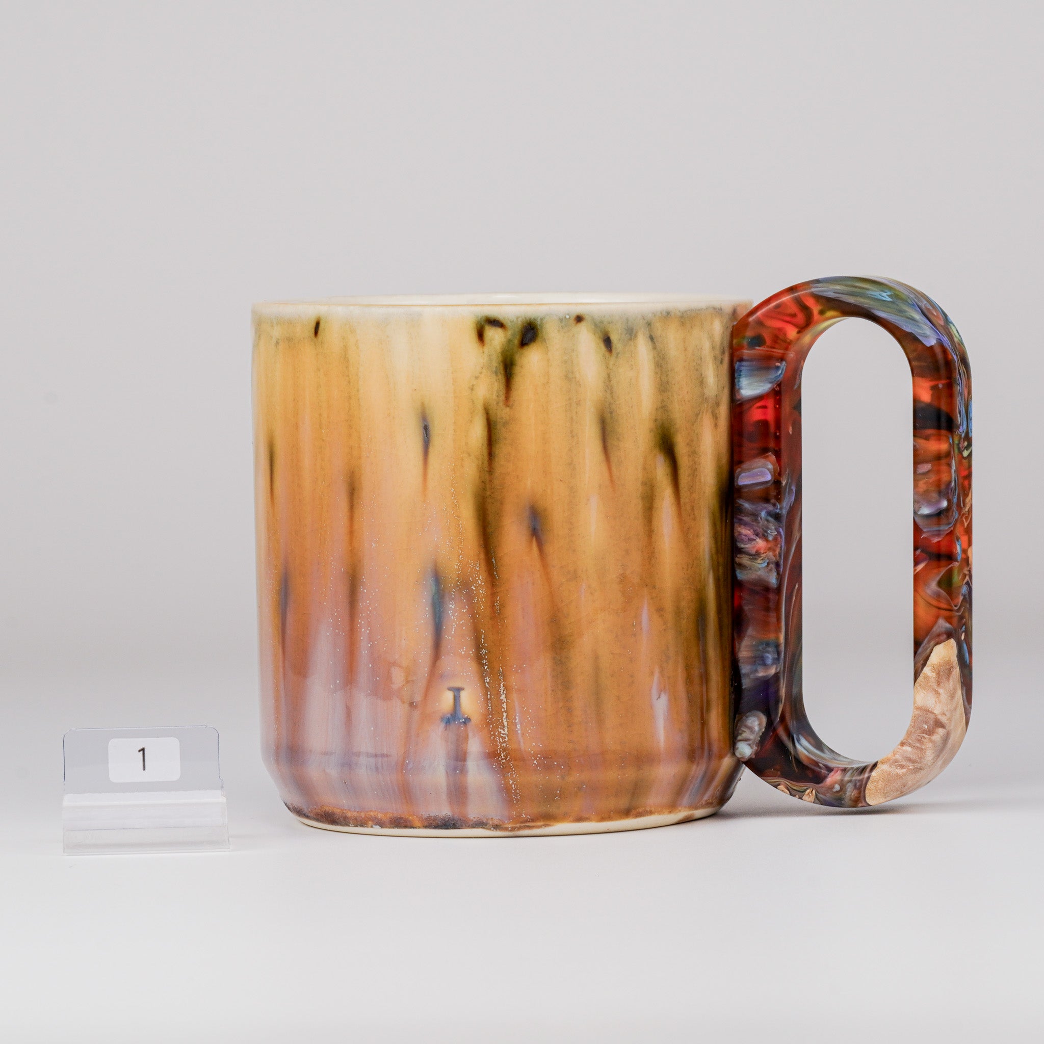 Bold Handcrafted Cups – J. Jones Ceramics