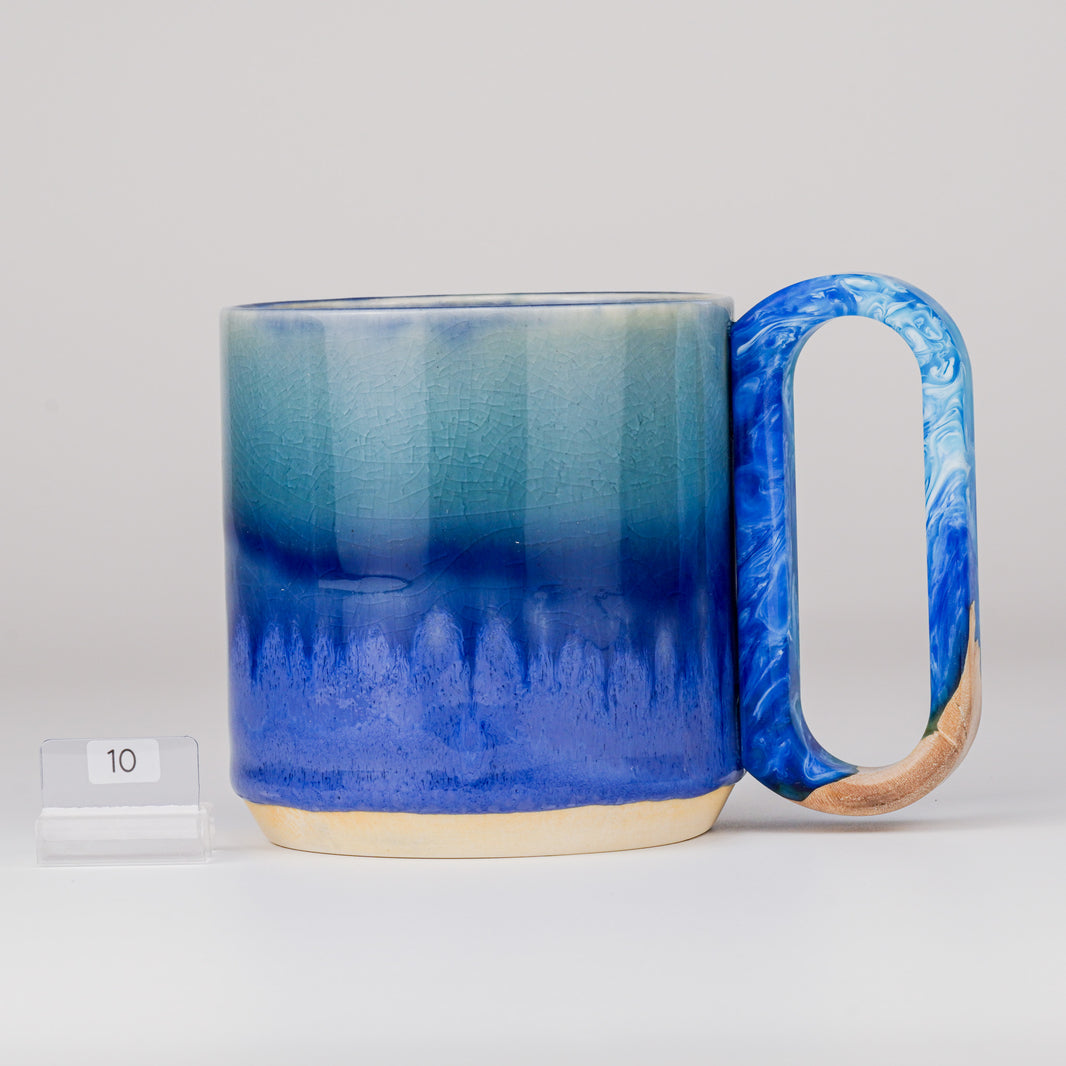 Bold Handcrafted Cups – J. Jones Ceramics