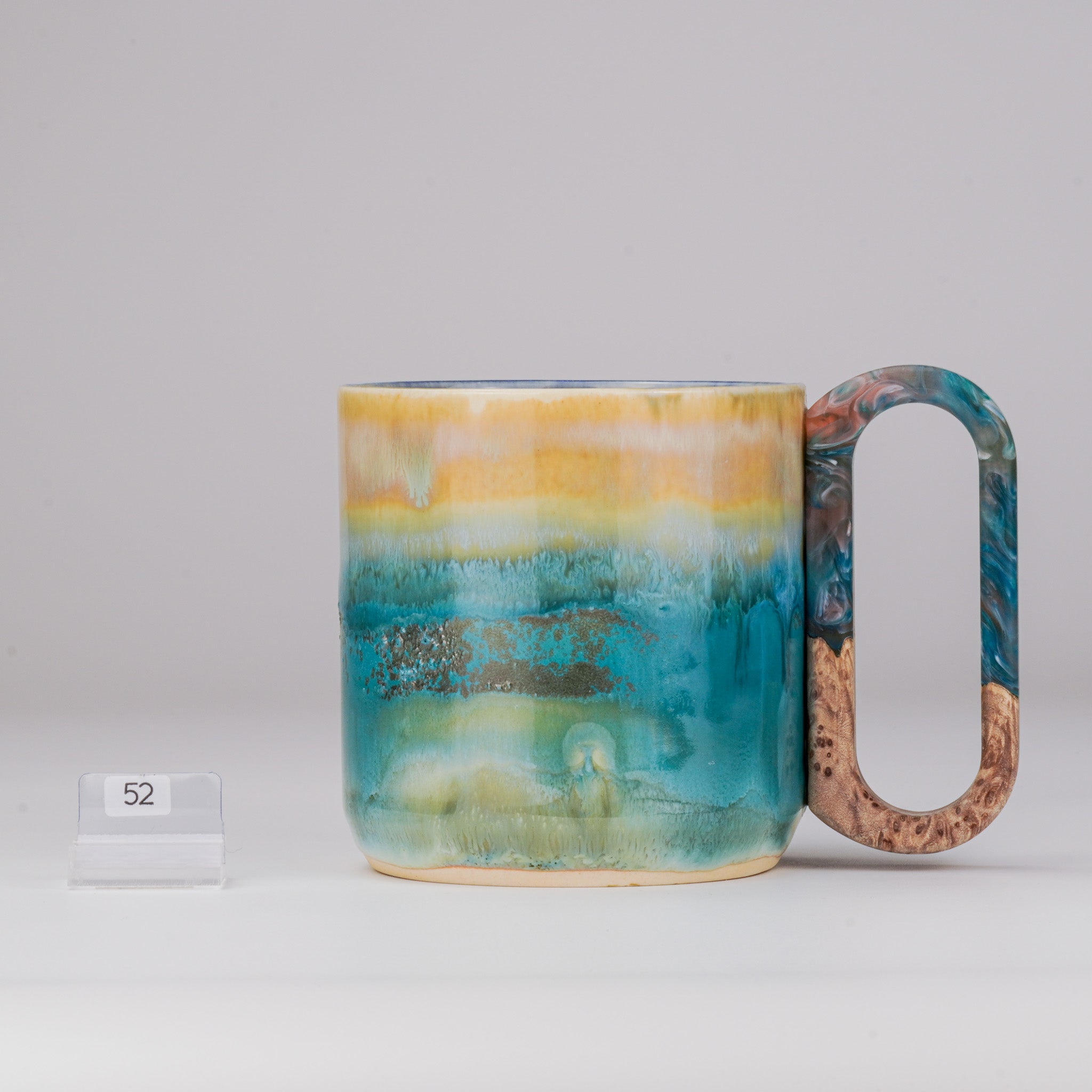 Bold Handcrafted Cups – J. Jones Ceramics
