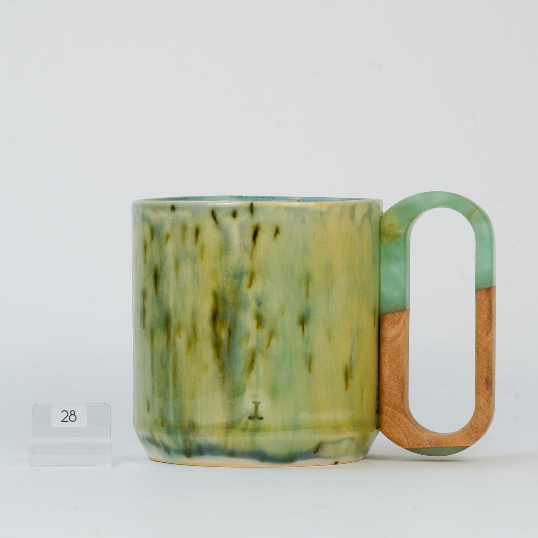 Bold Handcrafted Cups – J. Jones Ceramics