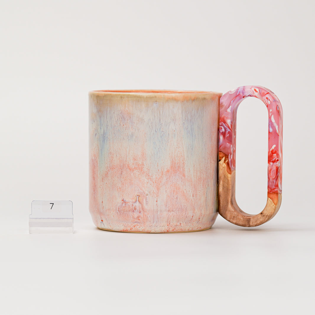 Bold Handcrafted Cups – J. Jones Ceramics