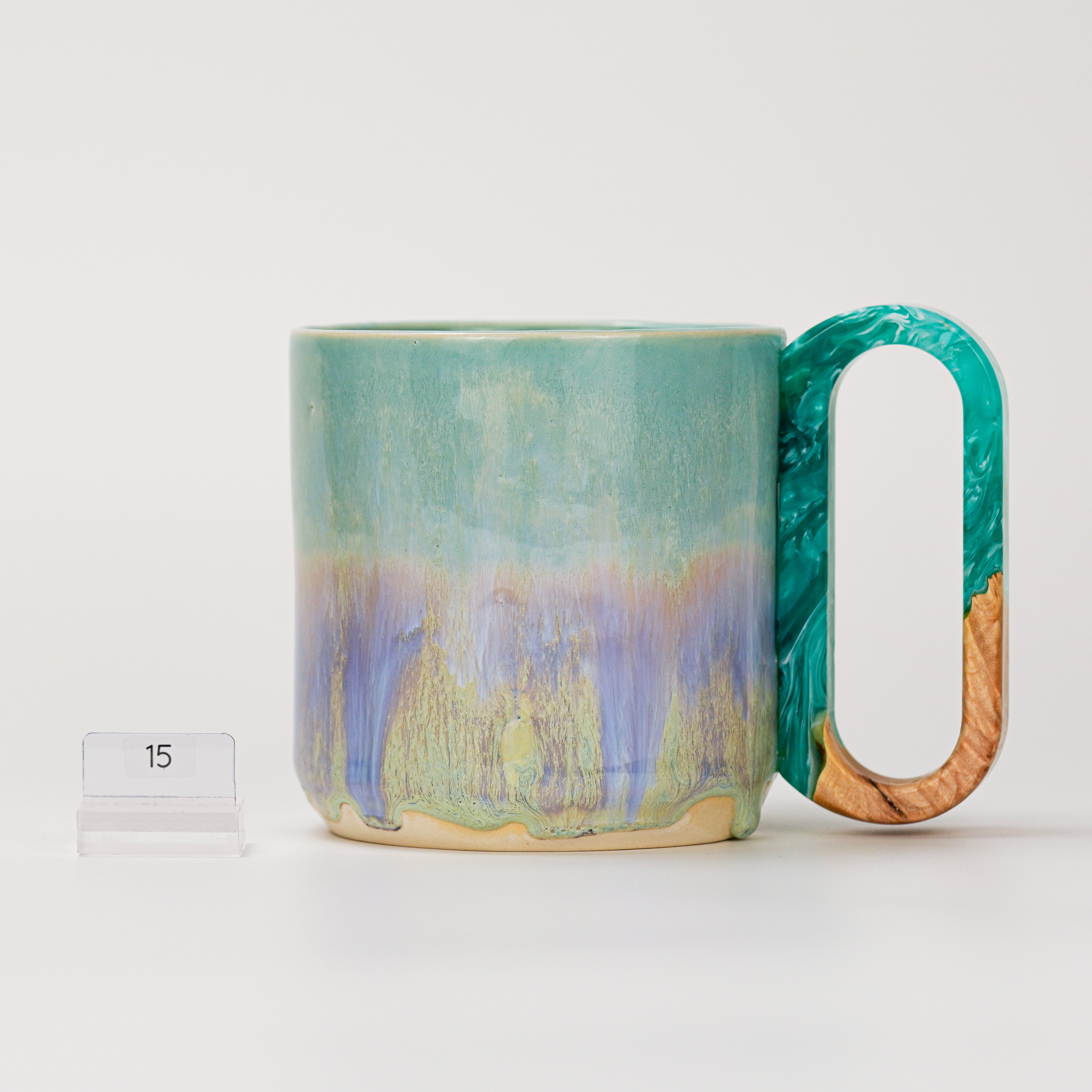 Bold Handcrafted Cups – J. Jones Ceramics