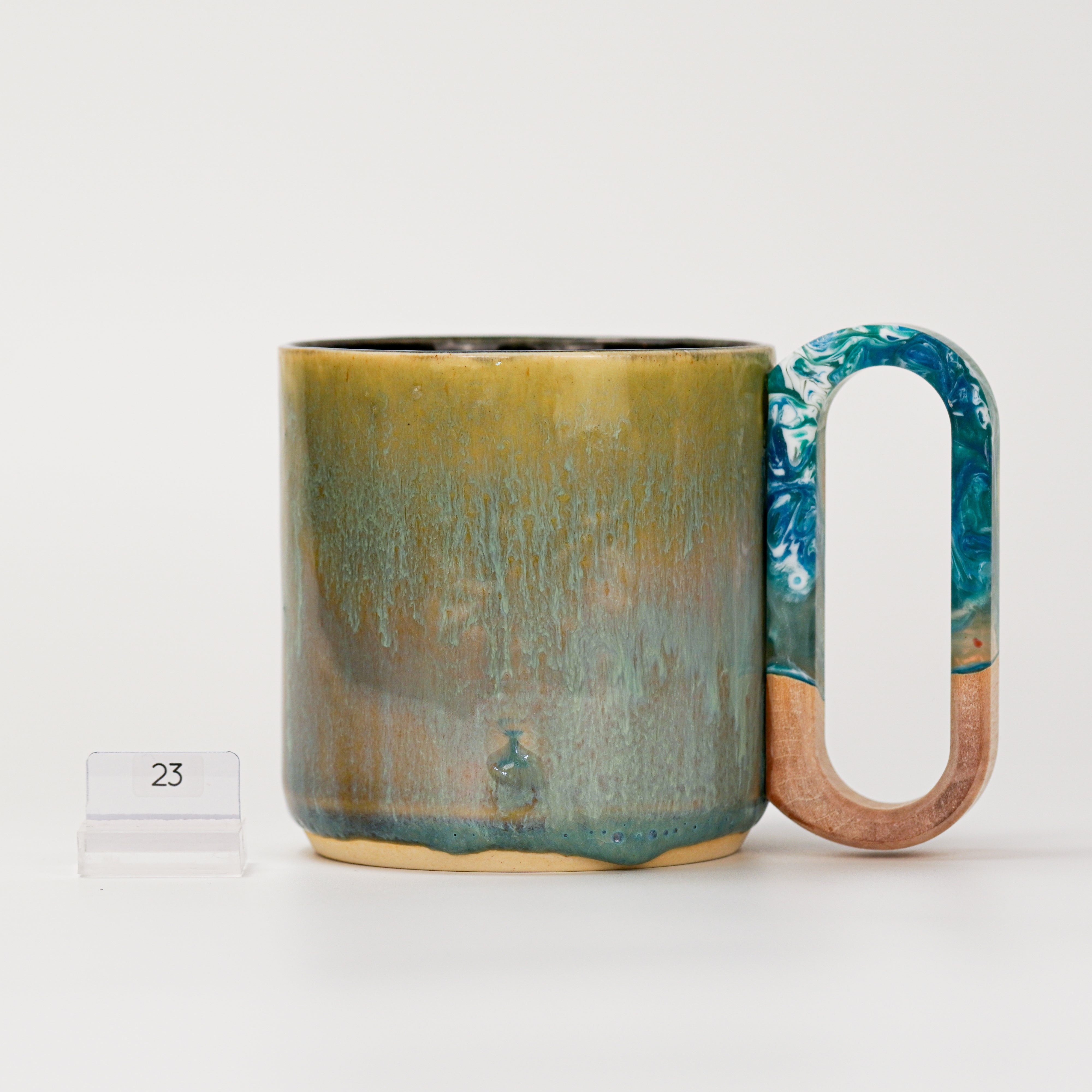 Bold Handcrafted Cups – J. Jones Ceramics