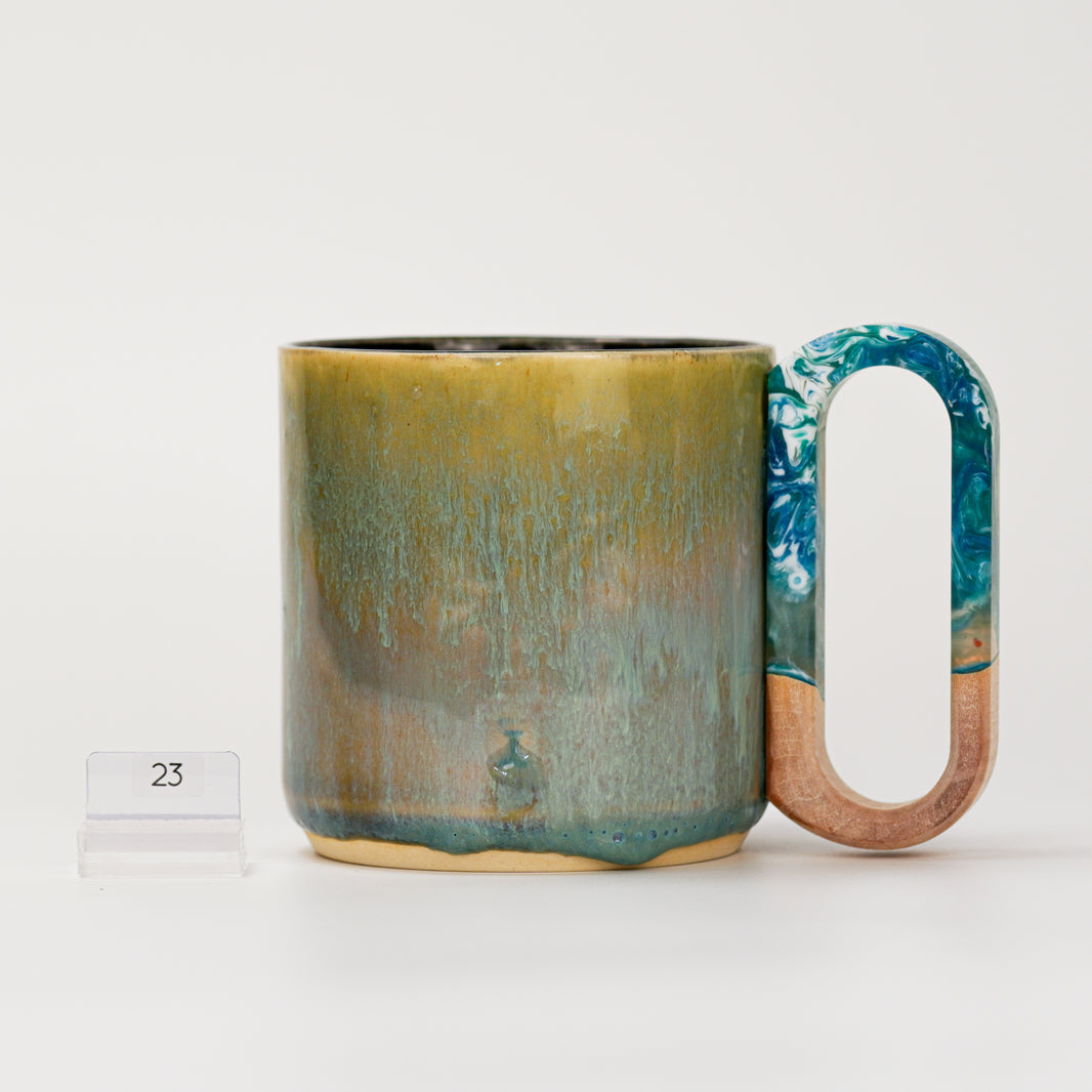 Bold Handcrafted Cups – J. Jones Ceramics