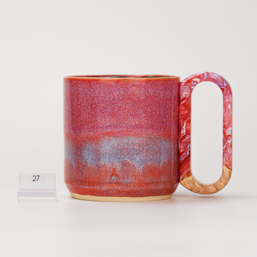 Bold Handcrafted Cups – J. Jones Ceramics