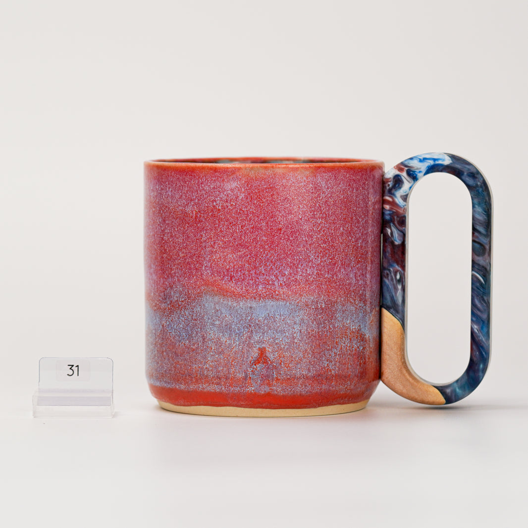 Bold Handcrafted Cups – J. Jones Ceramics